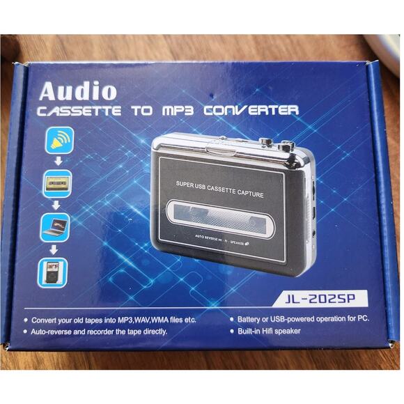 Unknown | Portable Audio & Video | Jl225p Audio Cassette Player To Mps ...